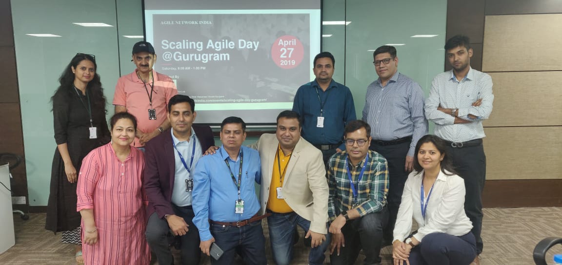 Scaling Agile Day @Gurugram » Agile Network India Scaling Agile Day @Gurugram » Agile Network India