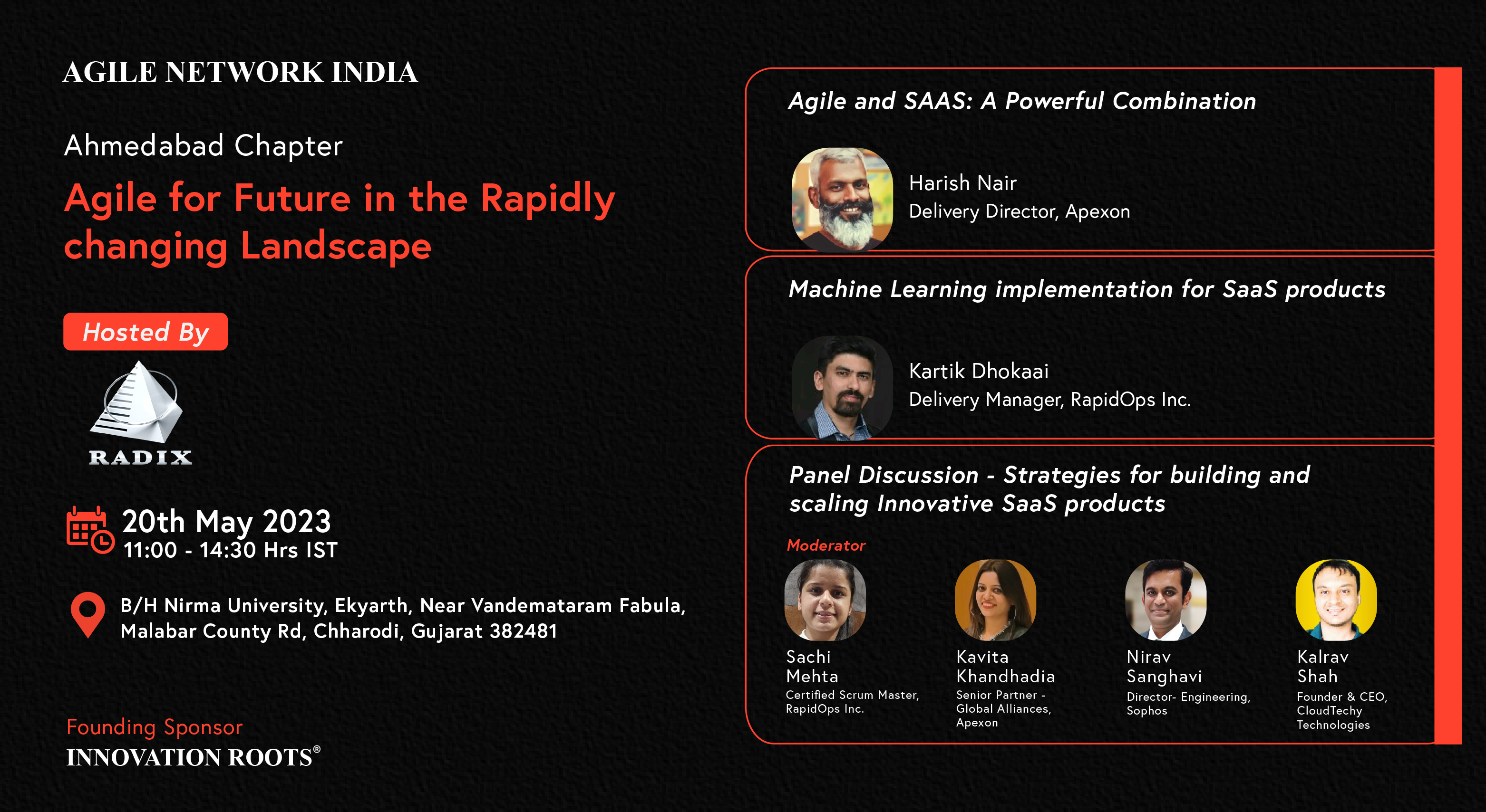 Agile for Future in the Rapidly changing Landscape @Ahmedabad » Agile ...