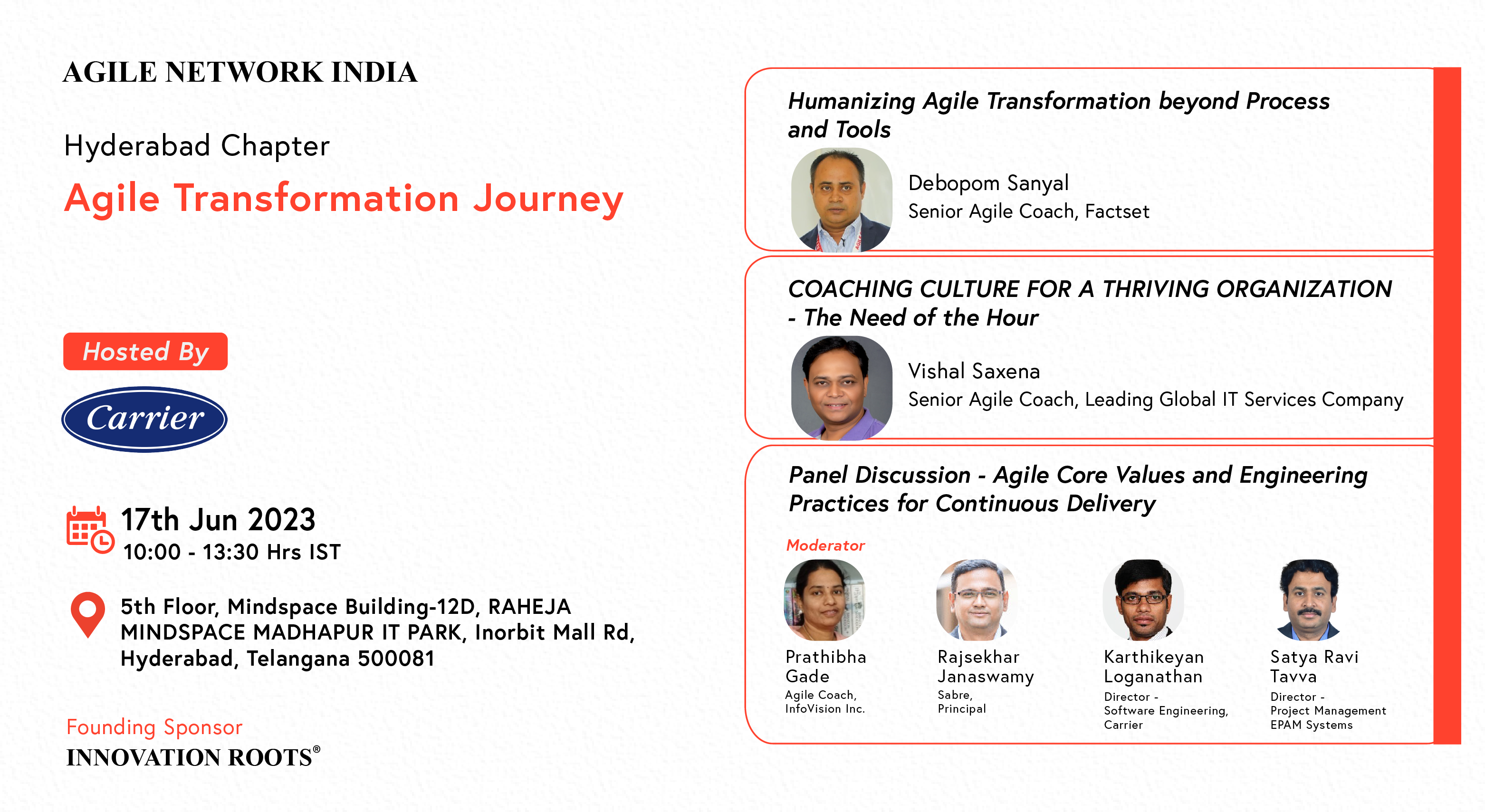 Agile Transformation Journey @Hyderabad » Agile Network India Agile Transformation Journey @Hyderabad » Agile Network India